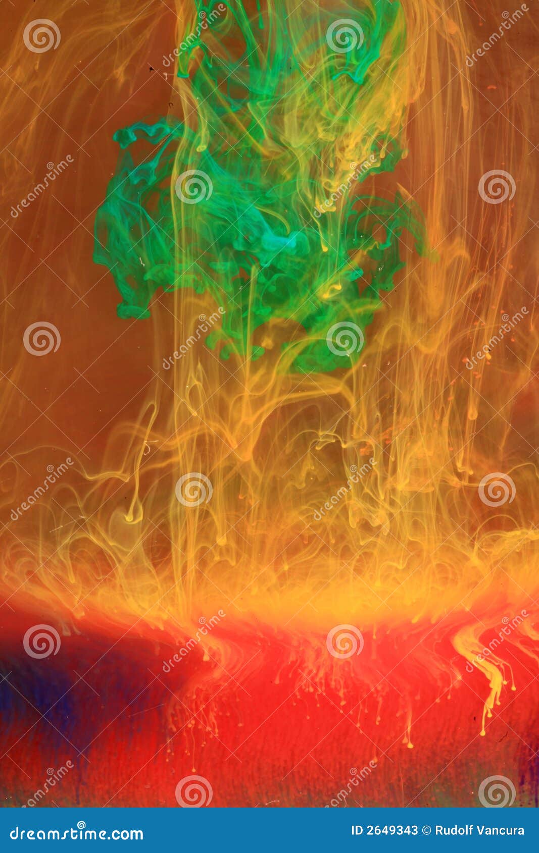 Fusing Inks stock image. Image of fusion, mixing, diffusion - 2649343