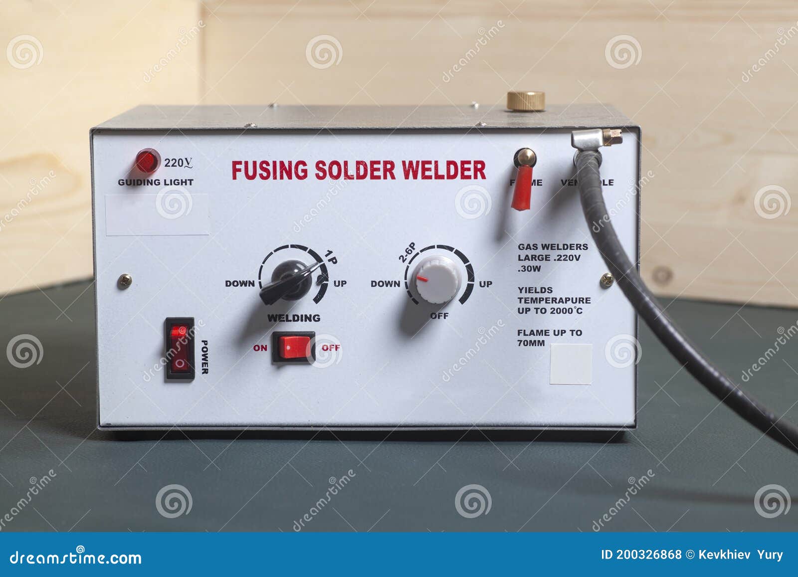 Fusing Solder Welder Multifunction Welding Machine Stock Photo - Image ...