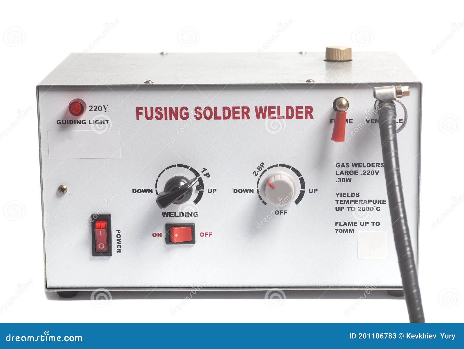 Fusing Solder Welder Multifunction Welding Machine Stock Image - Image ...