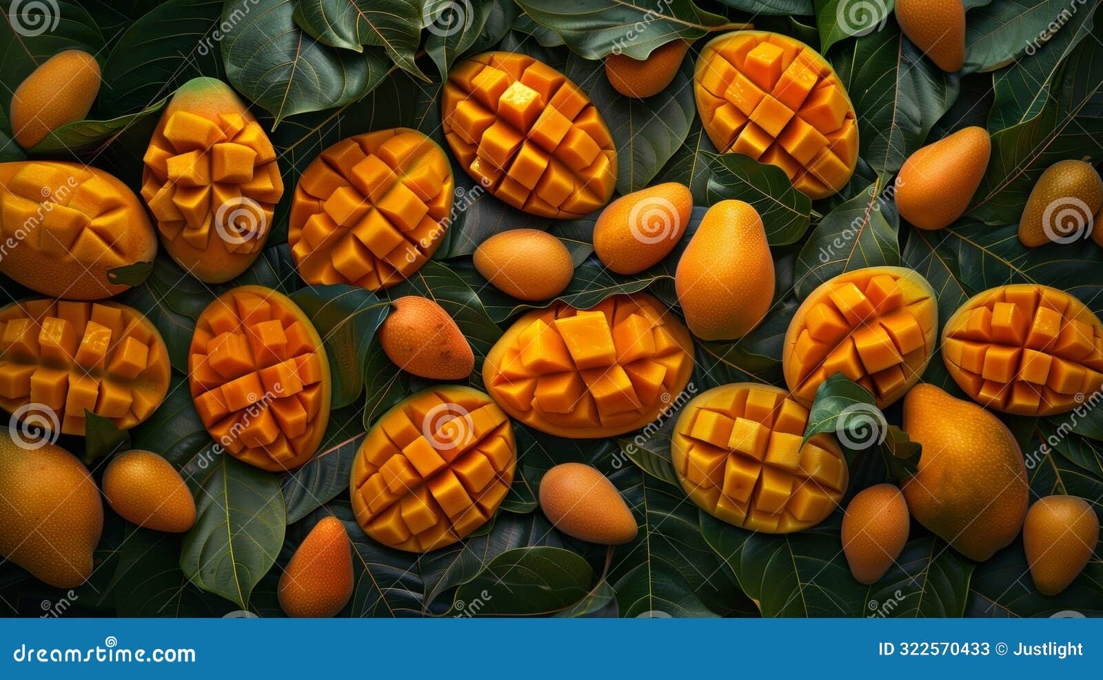 A Fusion of Art and Food As Mangoes are Transformed into Stunning ...