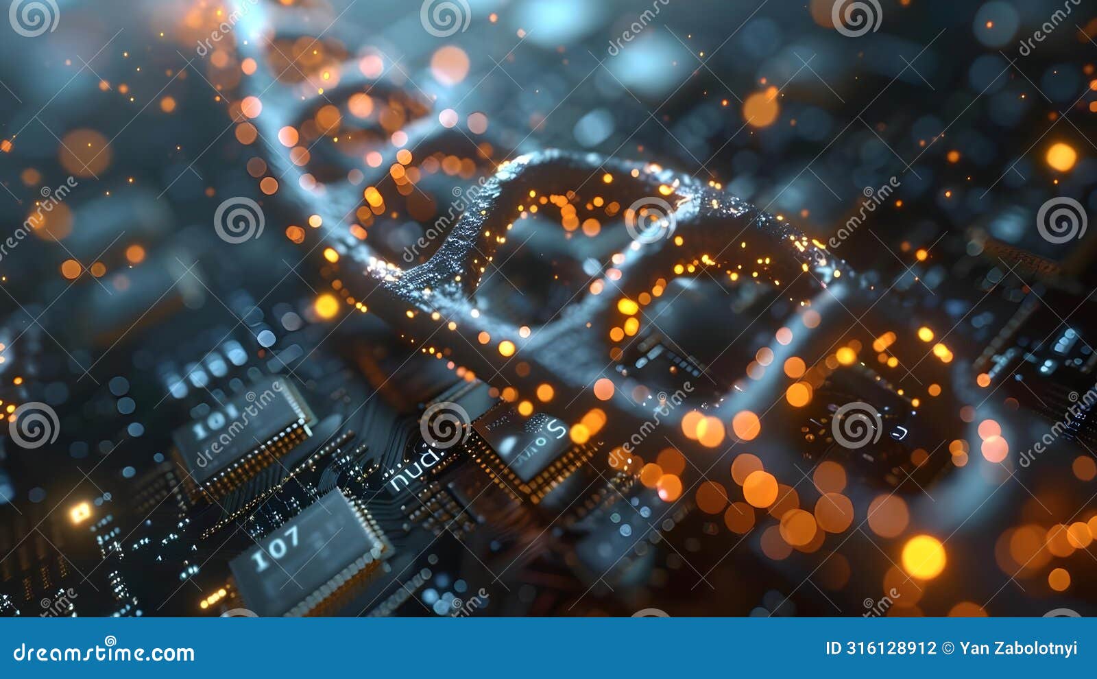 The Fusion of Biological and Technological Evolution: DNA and Computer ...