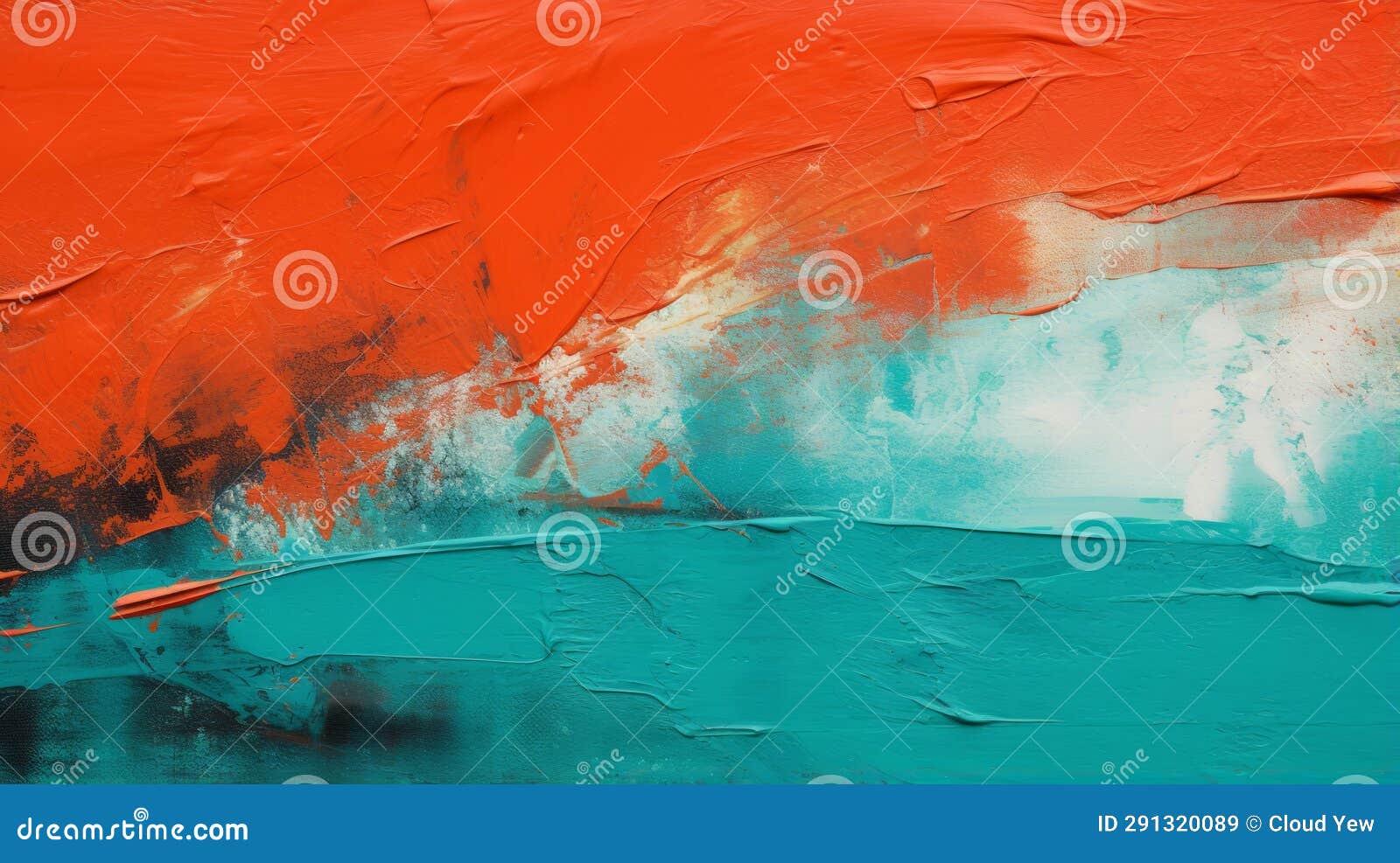 Bold Colors Forming Energetic Texture Stock Illustration - Illustration ...