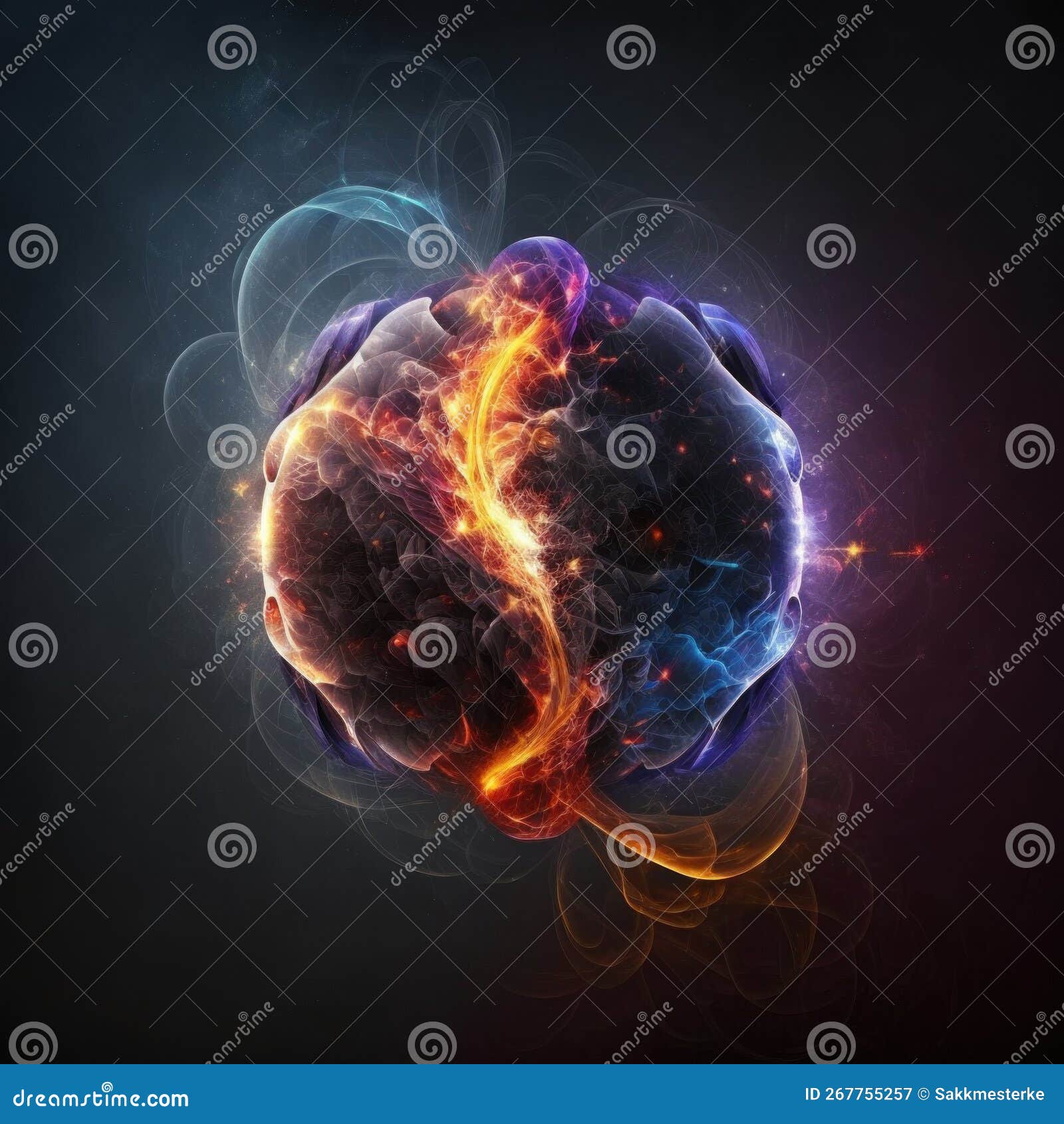 Fusion of Dark Matter and Antimatter Stock Illustration - Illustration ... Fusion of Dark Matter and Antimatter Stock Illustration - Illustration ...
