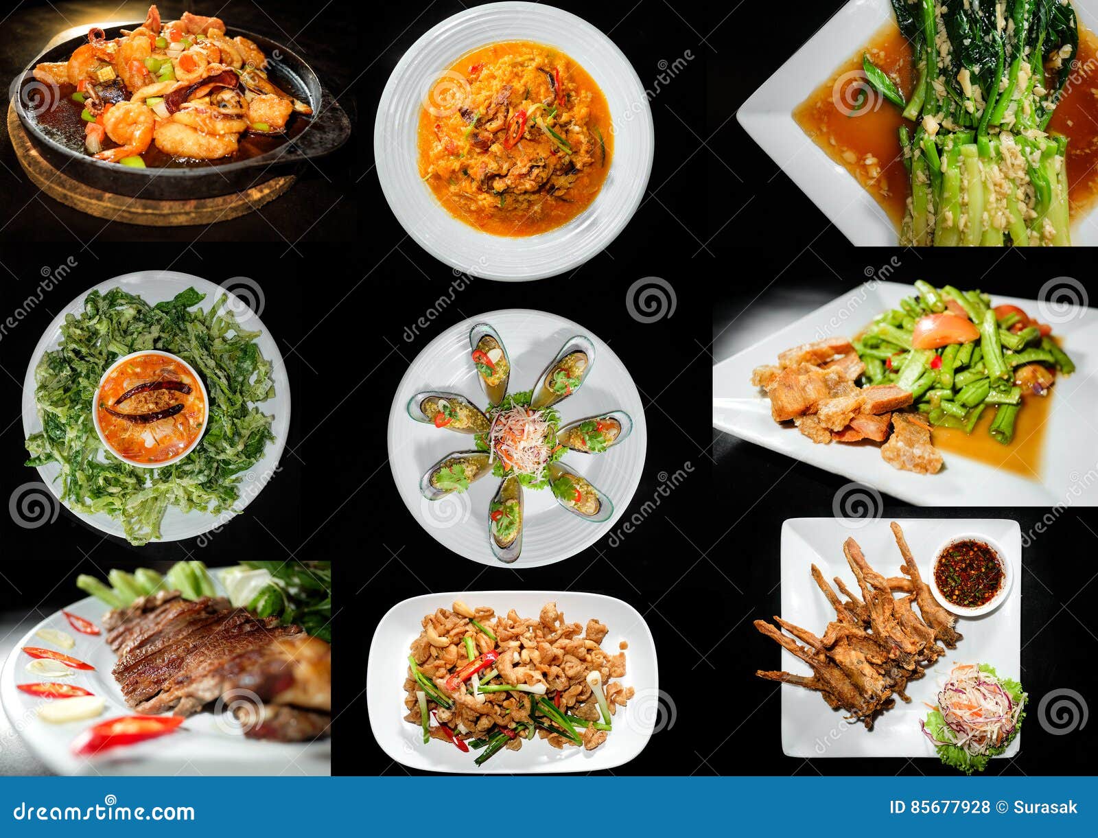 Fusion Food Stock Photo | CartoonDealer.com #85675824