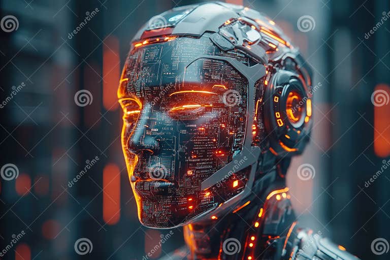 The Fusion of Human and Machine Intelligence AI-Powered Head Merging with Binary Code and ...