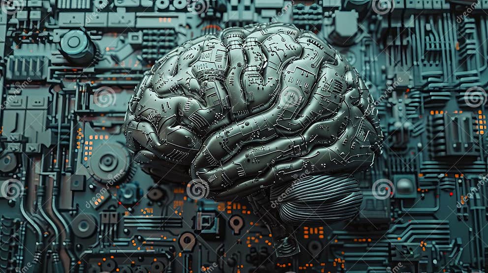 Fusion of Mechanical Cogs and Electronic Circuits Represents Human ...