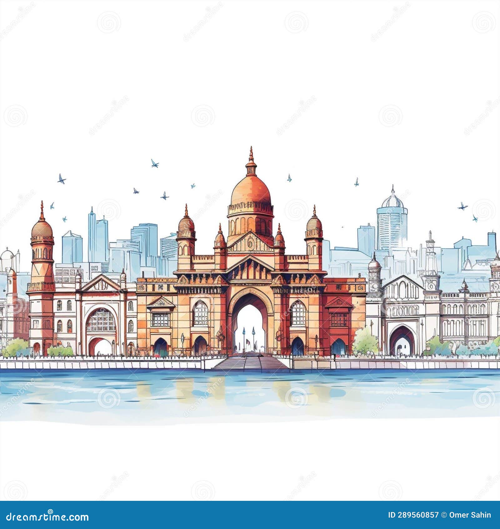 Fusion of Modern and Traditional Architecture in Mumbai, India Stock ... Fusion of Modern and Traditional Architecture in Mumbai, India Stock ...