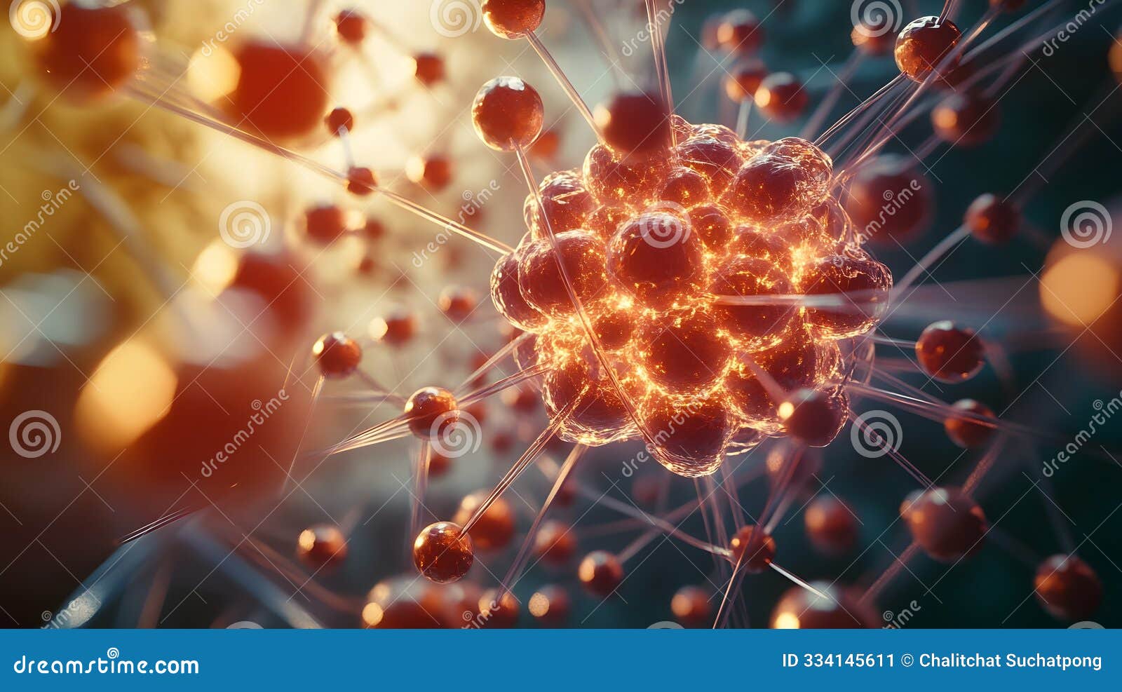 Fusion of Nuclear Fission and Atomic Particles Visualizing Complex ...