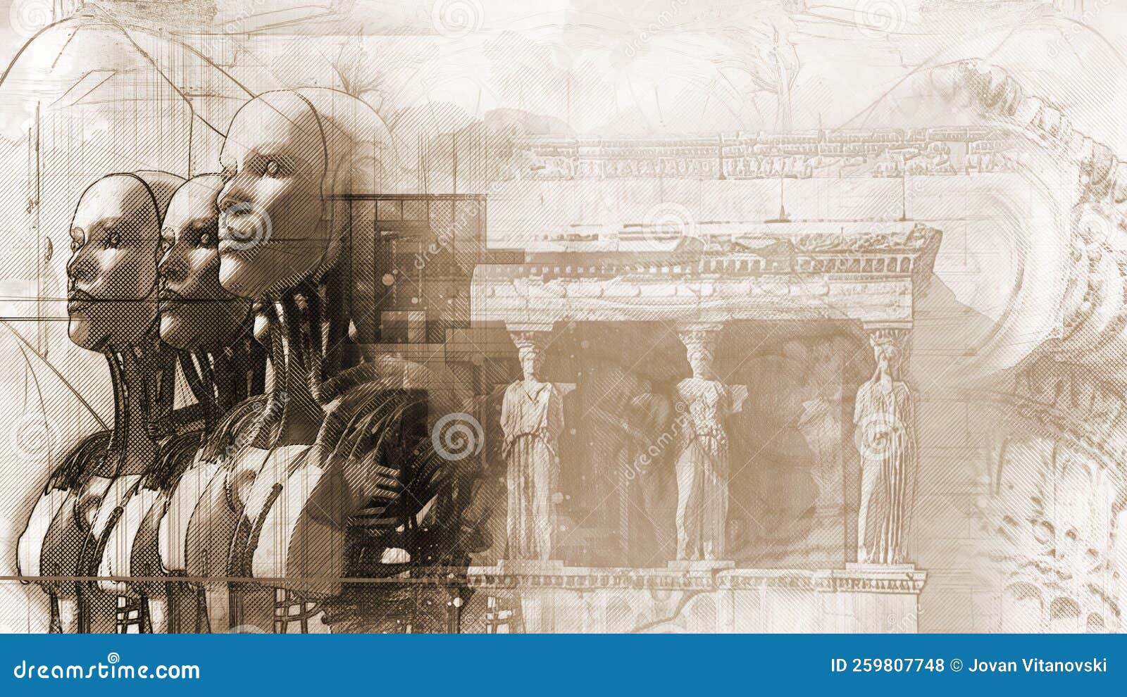 Future AI And Cyborg Presents A Futuristic And Advanced World Where ...