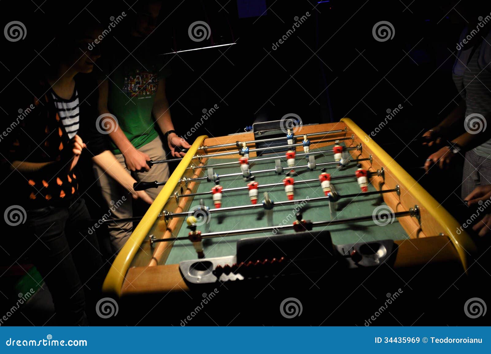 Fuss ball game editorial stock image. Image of game, competition - 34435969