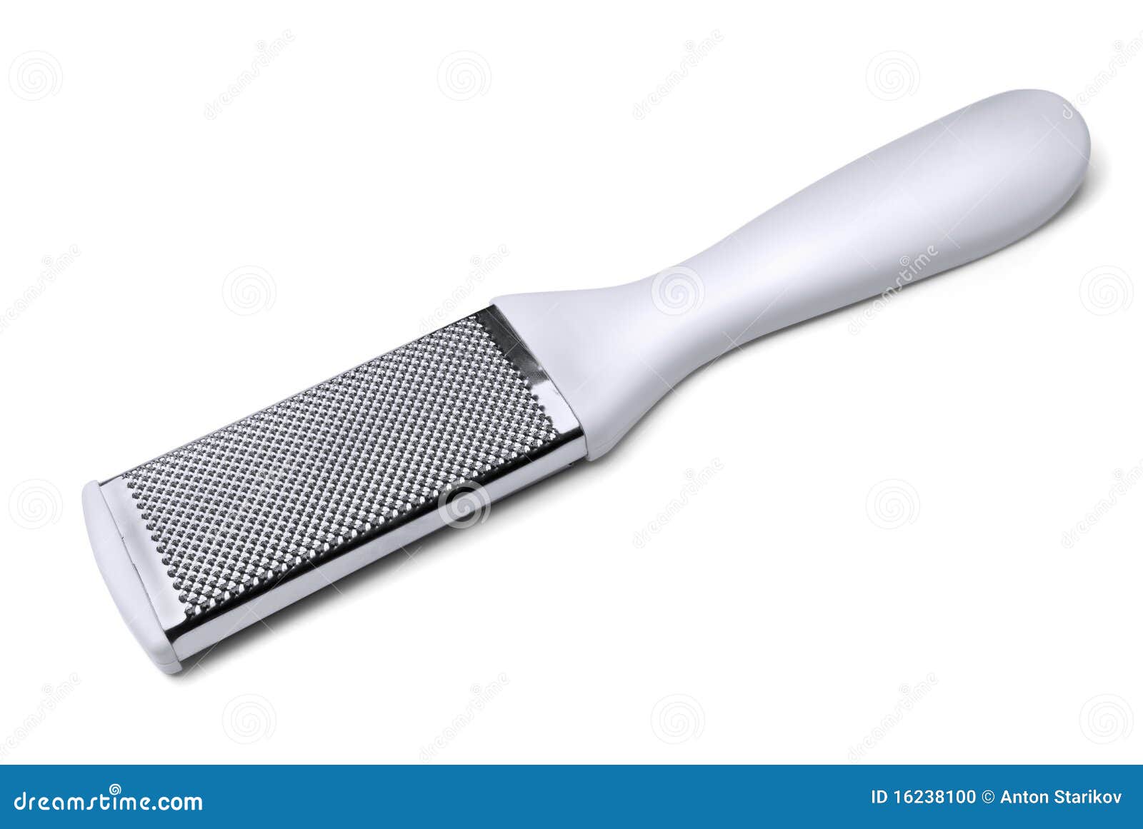 Fuss-Raspel stockfoto. Bild von silber, hart, obacht - 16238100