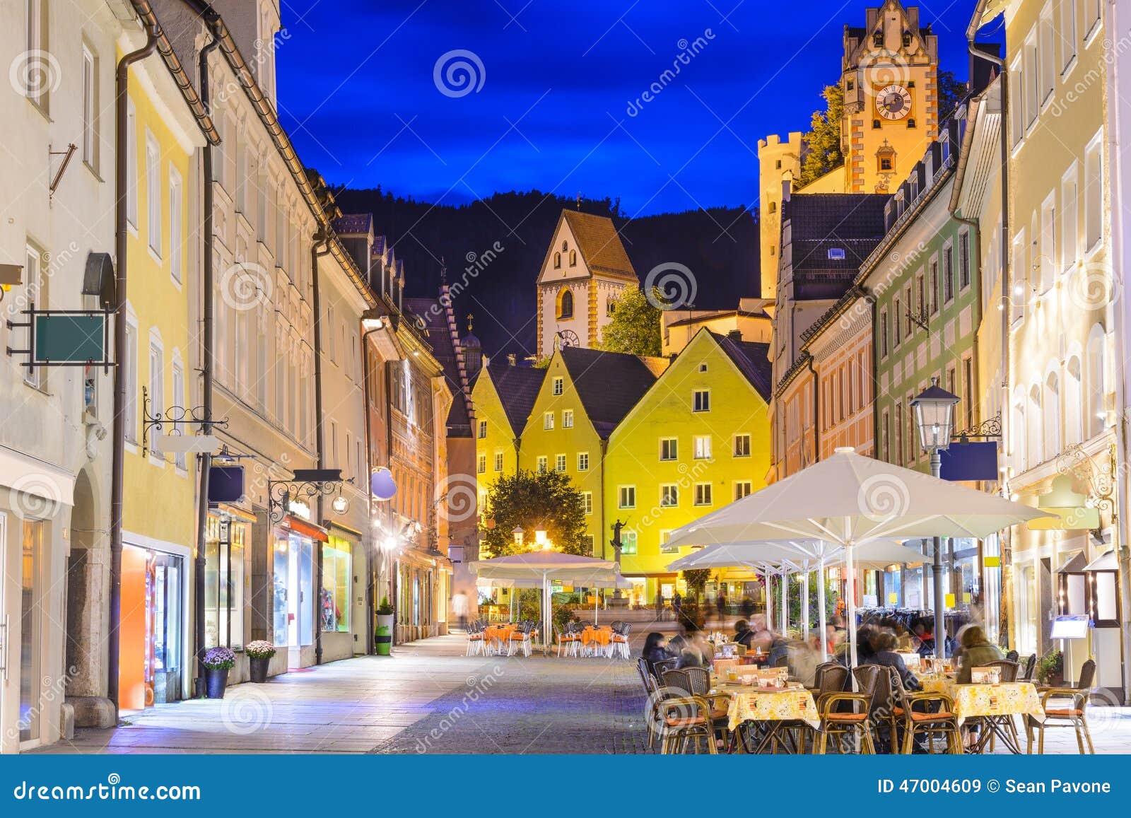 Fussen, Germany stock image. Image of landmark, outdoors - 47004609