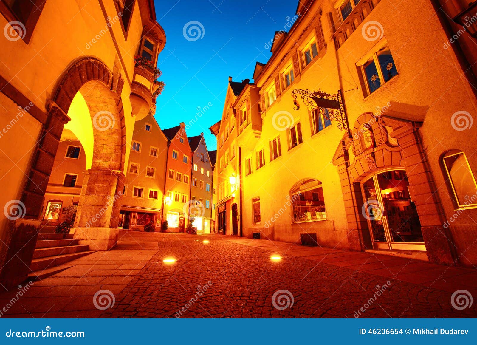 Fussen editorial stock image. Image of alps, city, exterior - 46206654