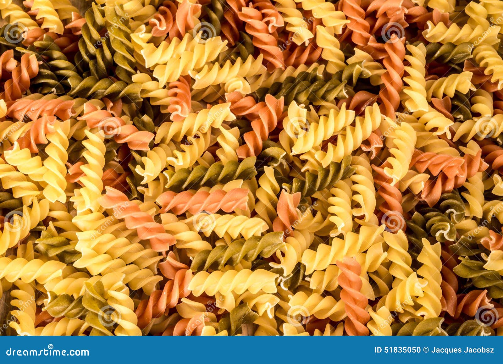 Fussili stock photo. Image of milled, boil, diet, food - 51835050