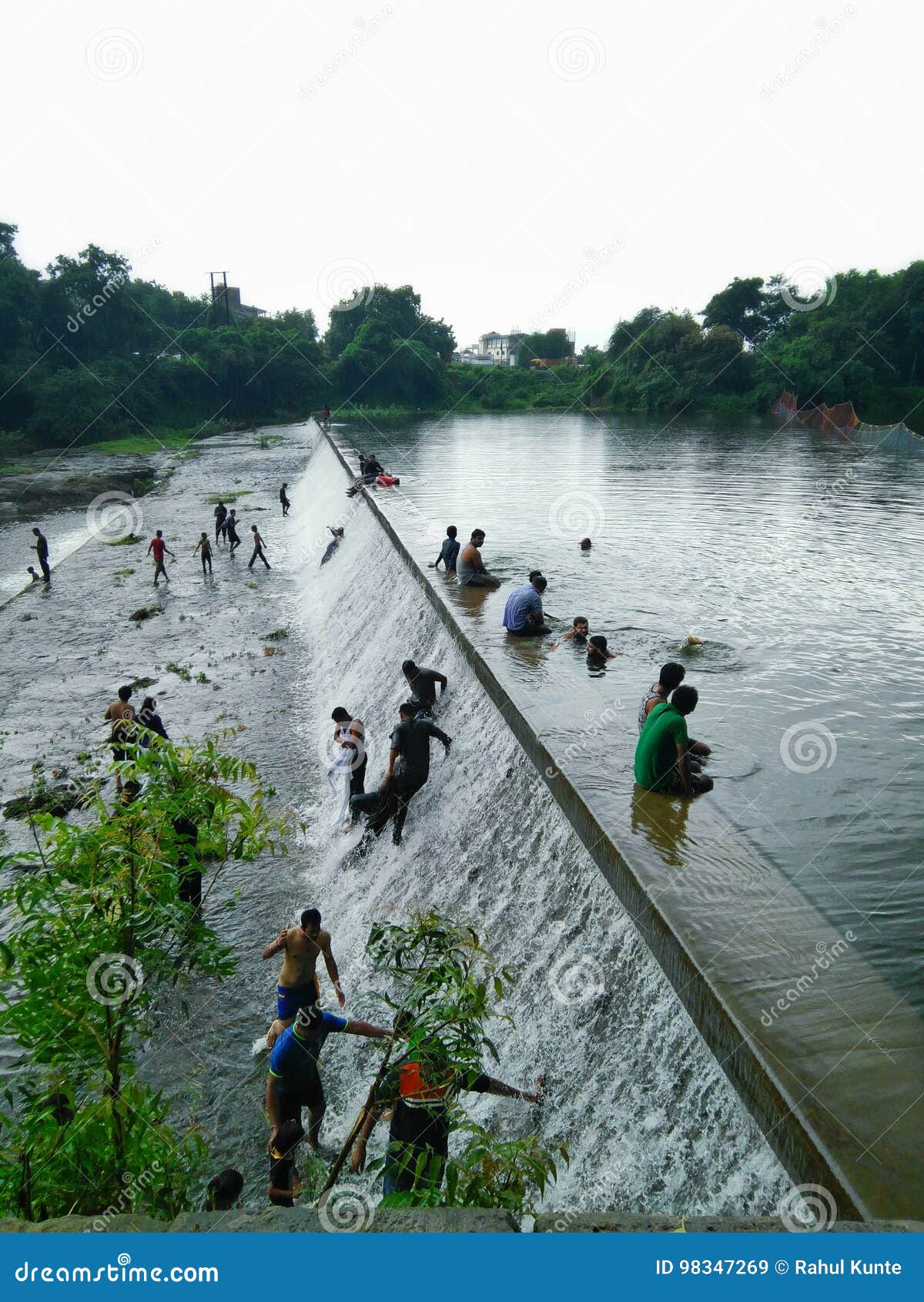 Futala Lake Nagpur Maharashtra Editorial Stock Image - Image of ...