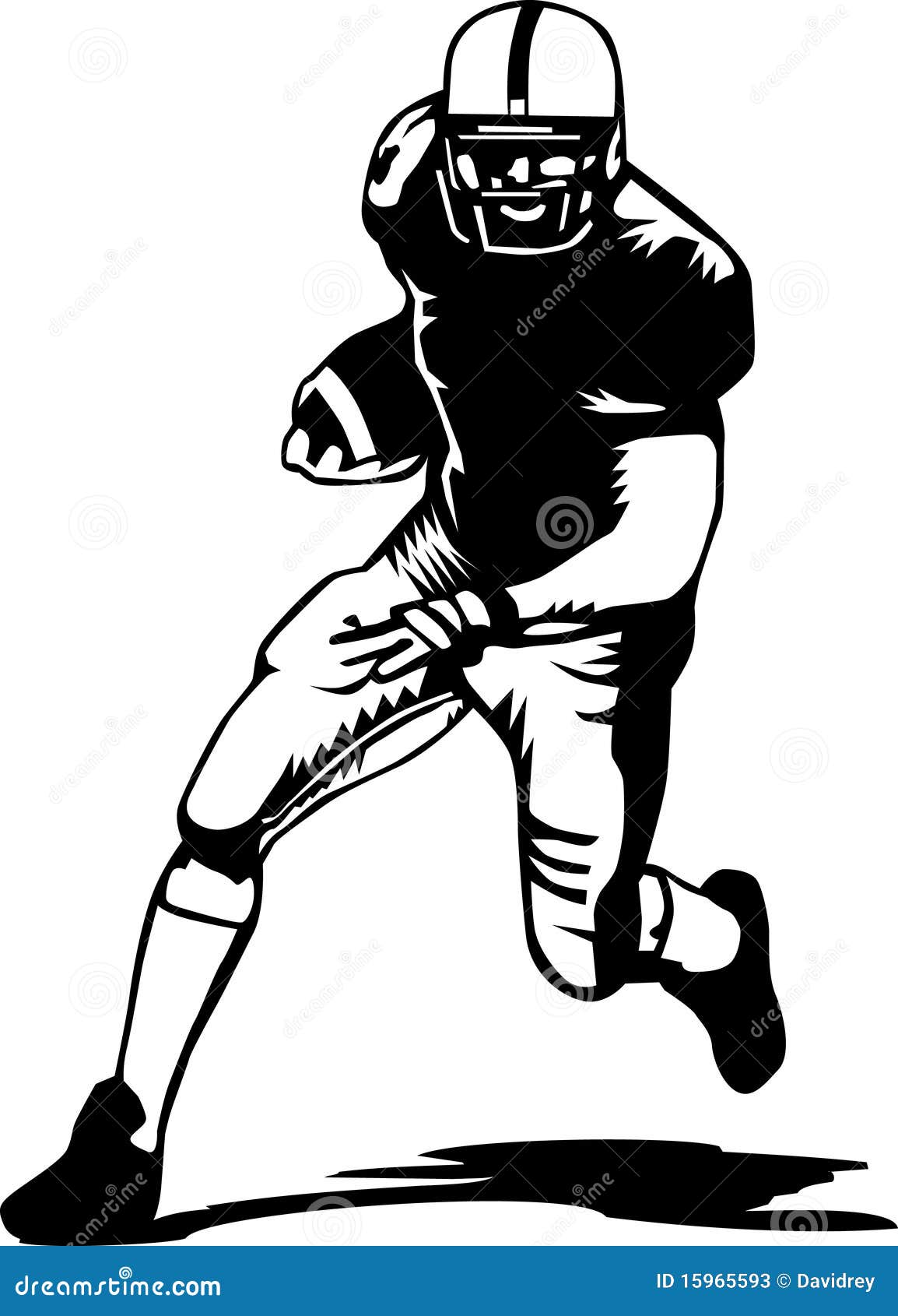 Futbolista blanco y negro ilustración del vector. Ilustración de atleta ... Futbolista blanco y negro ilustración del vector. Ilustración de atleta ...