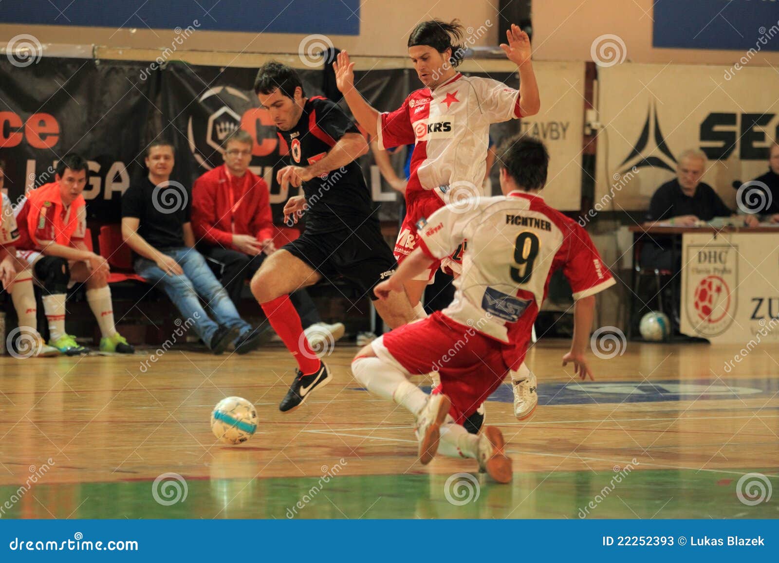 Futsal editorial stock photo. Image of competition, sazavou - 22252393