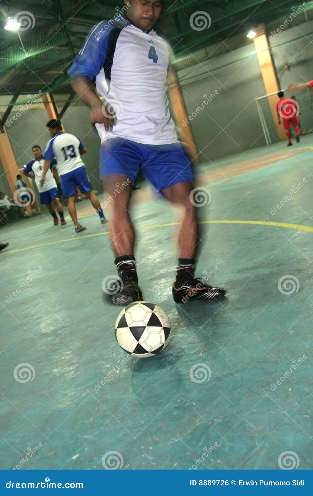 Futsal stock photo. Image of daytime, play, movement, match - 8889726