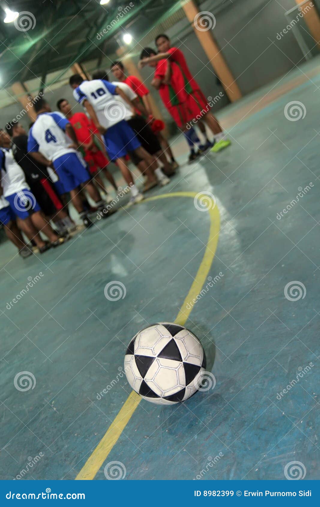 Futsal stock image. Image of skill, game, arena, person - 8982399