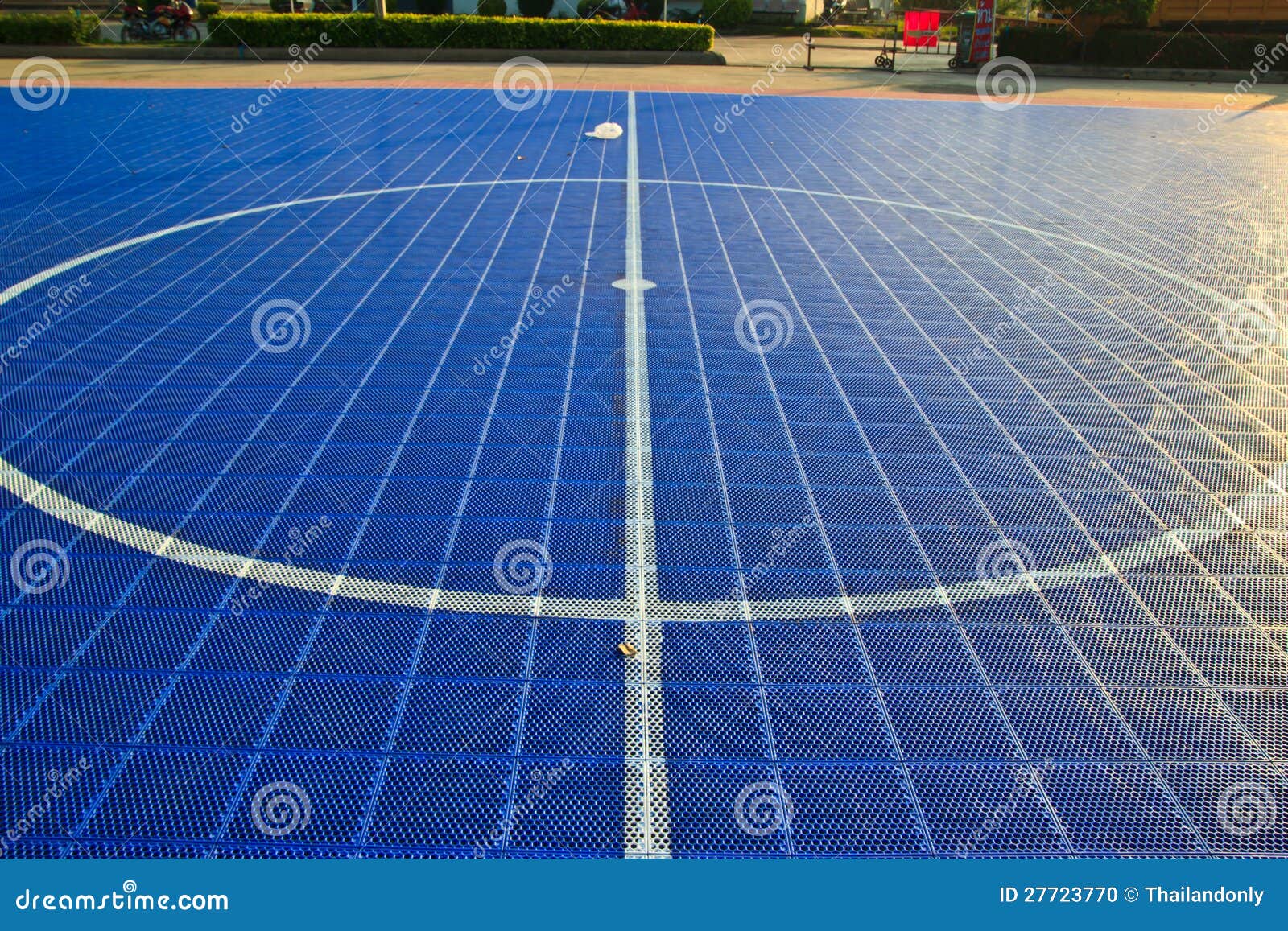 Futsal field stock photo. Image of round, game, schoolyard - 27723770