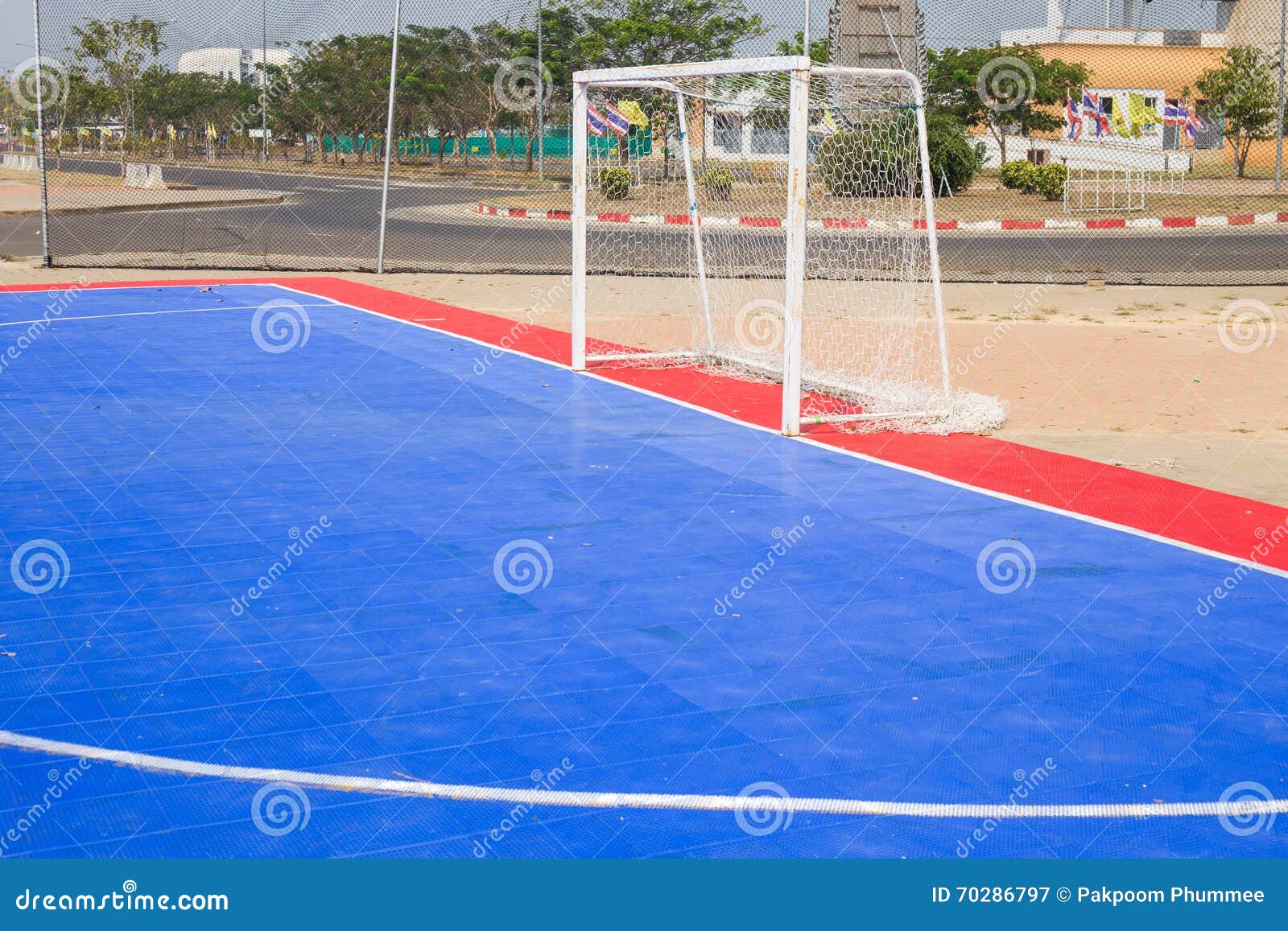 Futsal field stock image. Image of floor, beautiful, grunge - 70286797