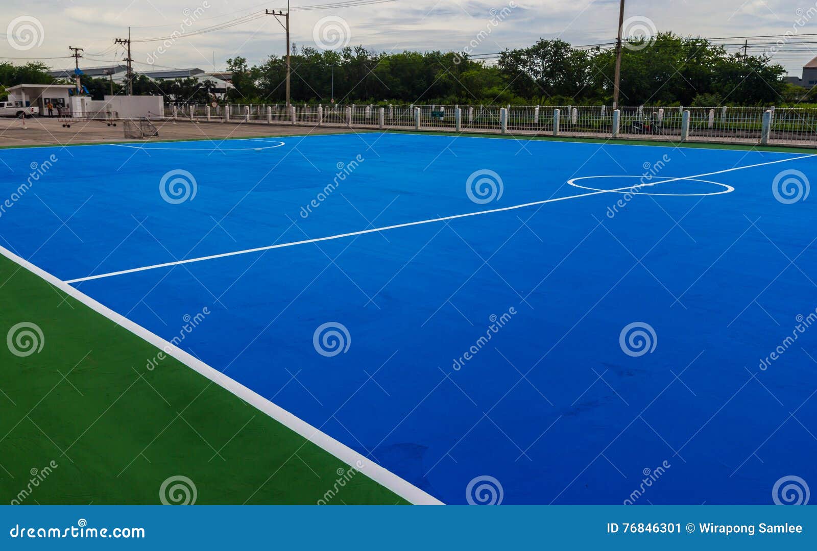 Futsal field stock image. Image of closeup, goal, abstract - 76846301