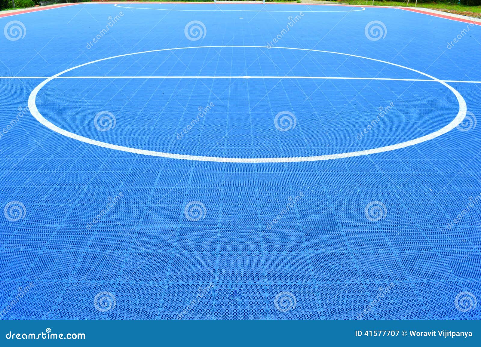 Futsal field stock image. Image of indoor, league, round - 41577707