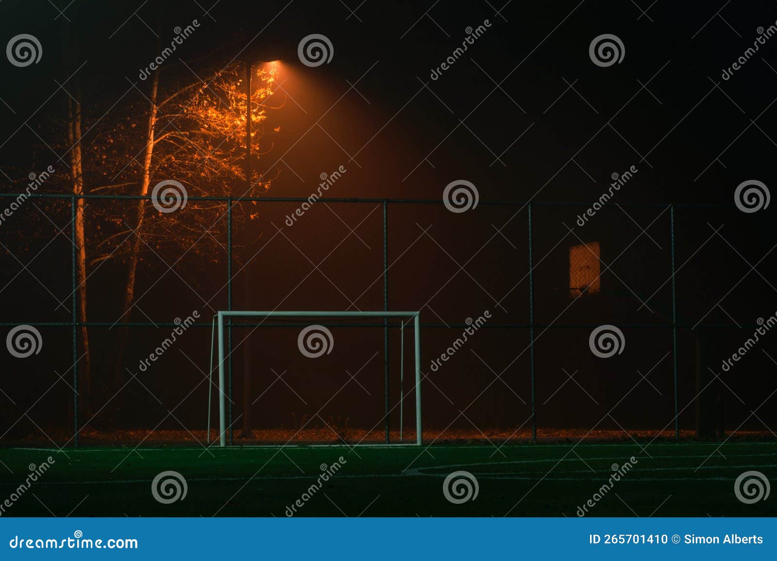 At the Futsal Field stock photo. Image of light, screenshot - 265701410
