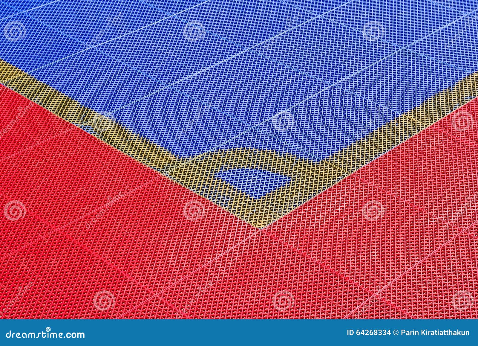 Futsal Plastic Court Flooring Tiles Texture Floor Stock Photo - Image ...
