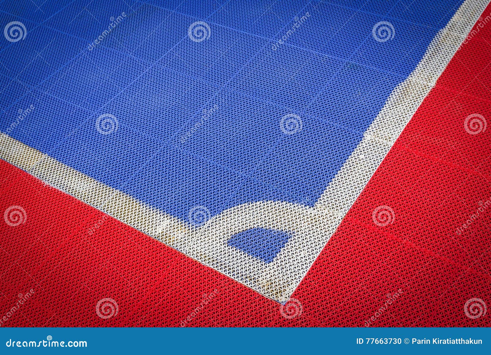 Futsal Plastic Court Flooring Tiles Texture Floor Stock Photo - Image ...