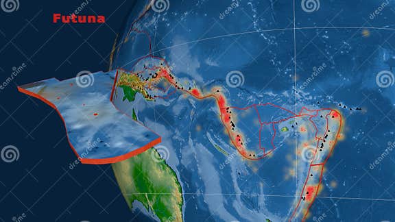 Futuna Plate Described and Presented - Physical Stock Illustration ...