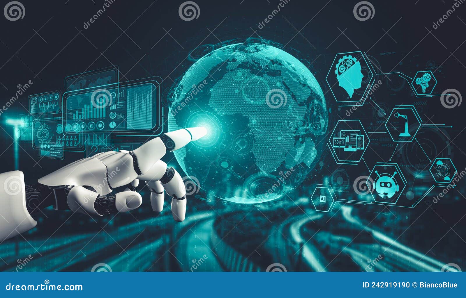 Futura Inteligência Artificial E Aprendizagem De Máquinas Para Robôs De