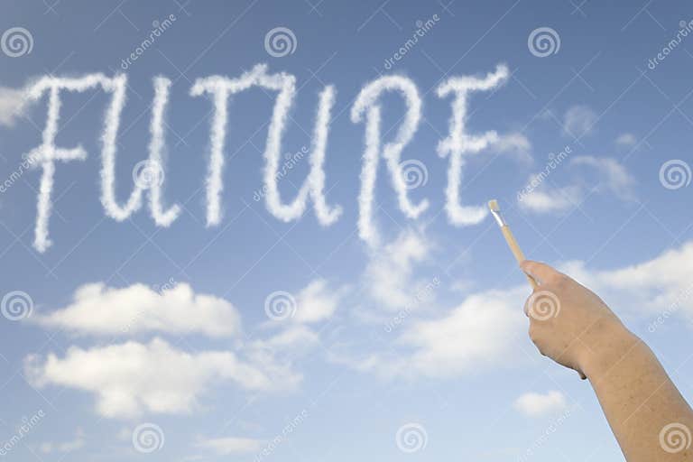 Future stock image. Image of future, medium, document - 8075653