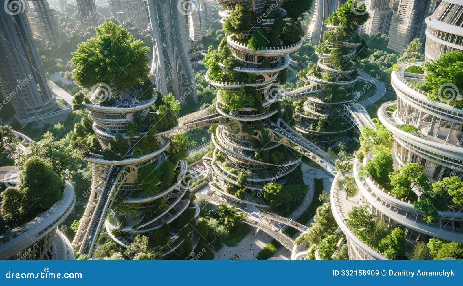 In the Future, Advanced Green Energy Will Be Embedded into Urban ...