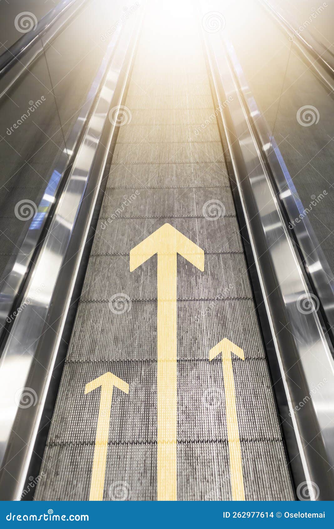 The Future is Ahead,moving Forward in Work,next Route Stock Photo ...