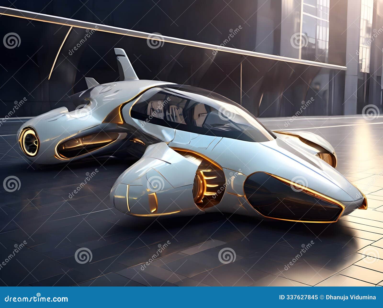 Aerodynamic Revolution: Redefining Energy Generation Royalty-Free ...