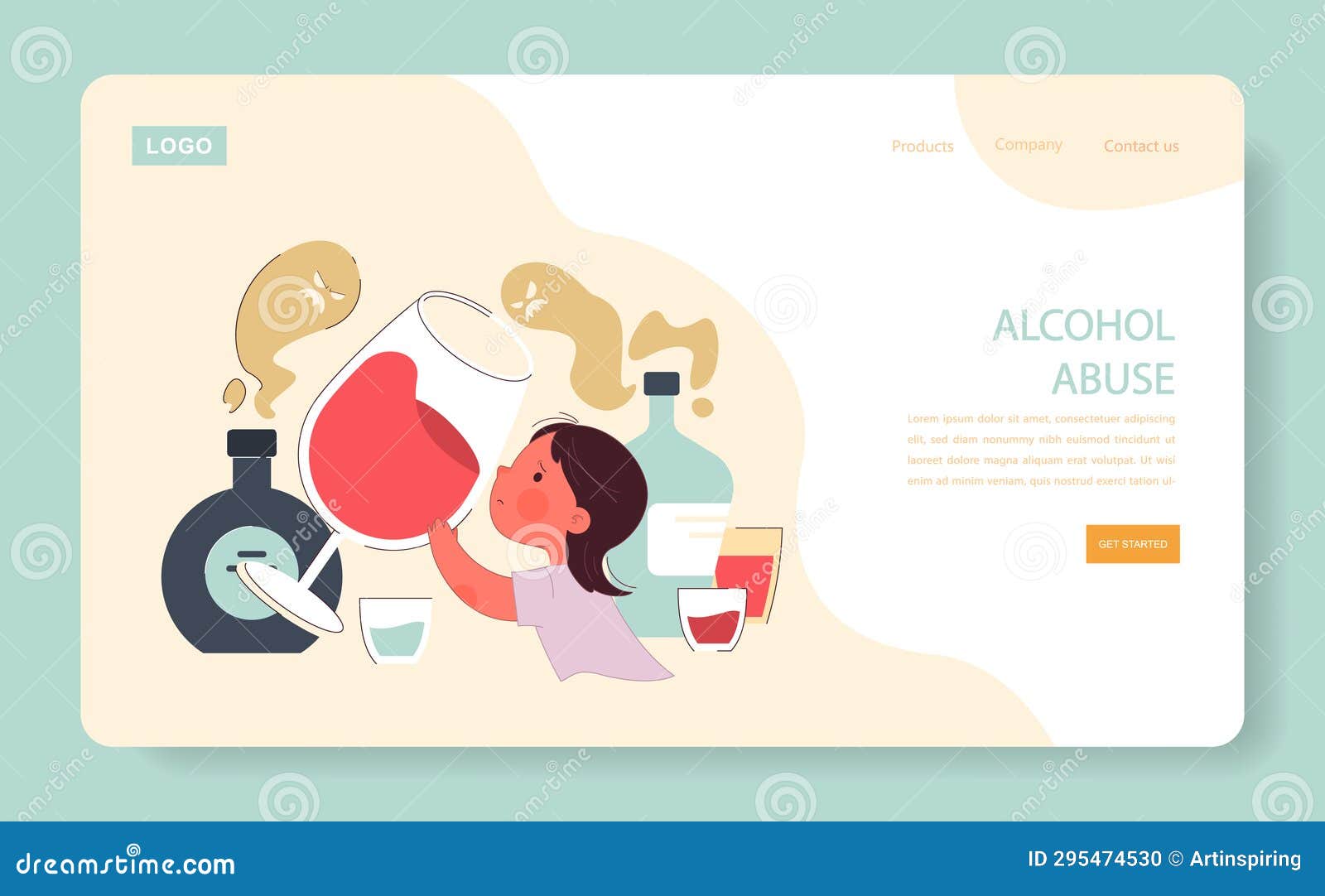 Future Alcohol Abuse of Neglected Child. Traumatizing Childhood ...