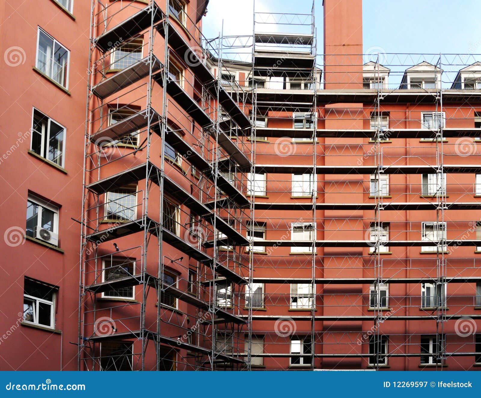 Future apartments stock image. Image of house, roof, home - 12269597