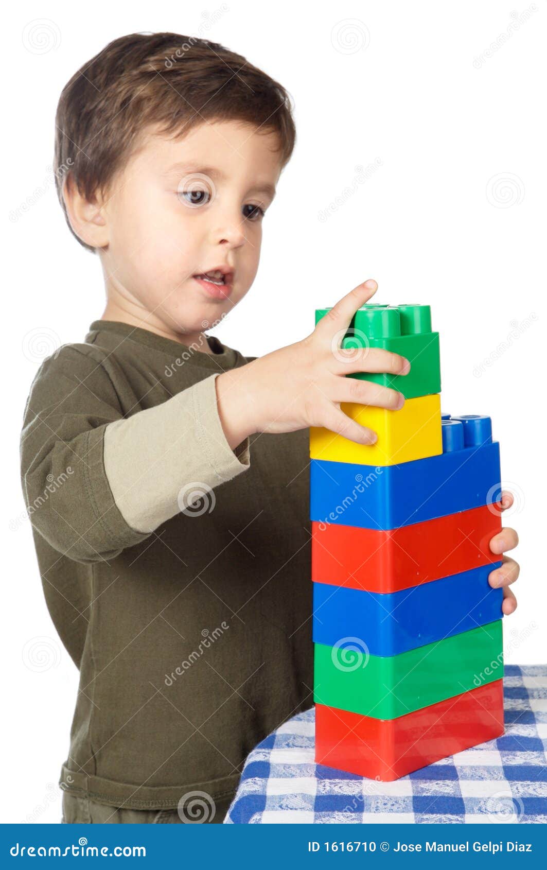 Future architect stock photo. Image of child, infant, engineer - 1616710