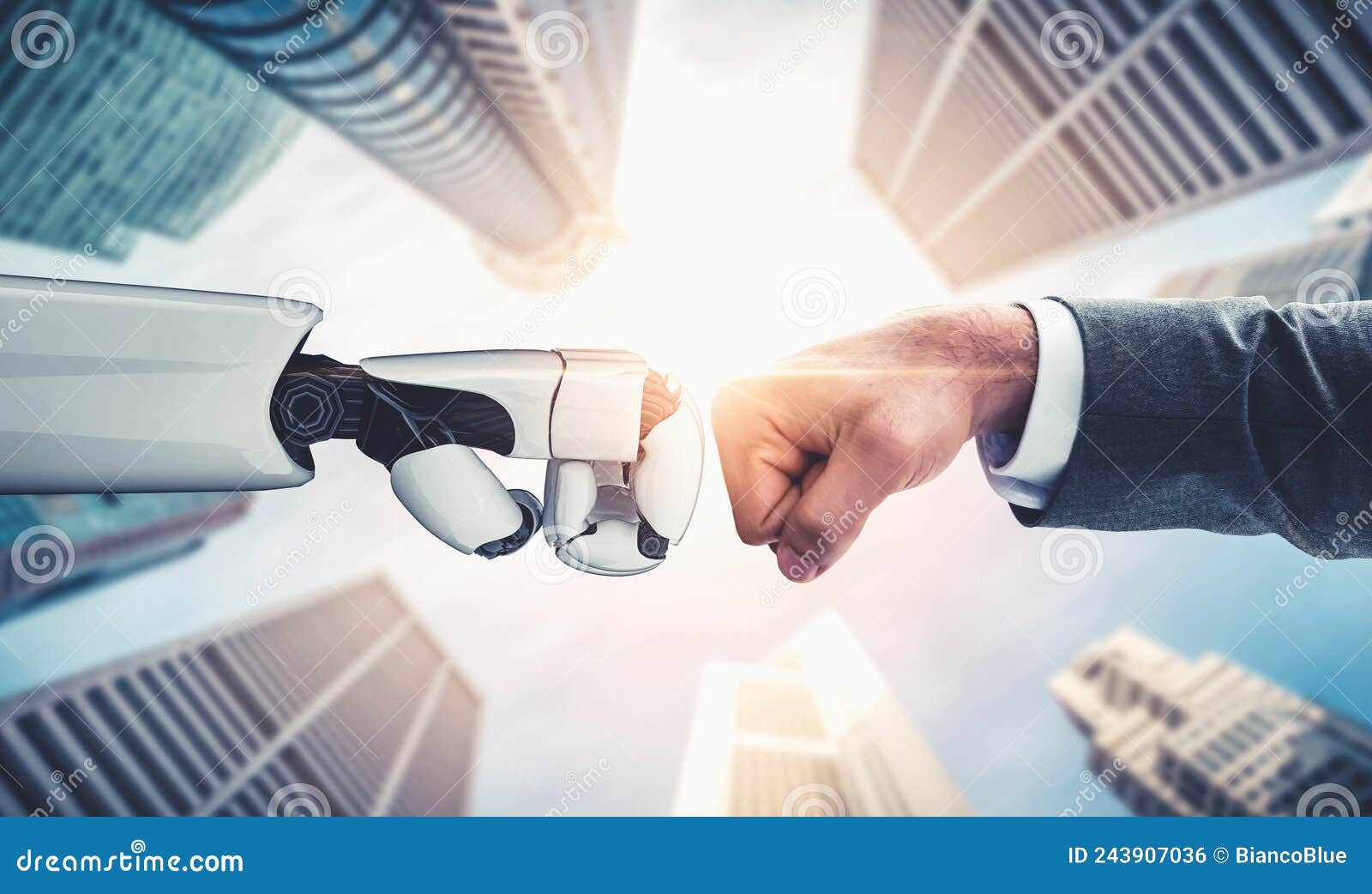 Cyborg Hand Fist Ai Stock Illustrations – 33 Cyborg Hand Fist Ai Stock ...