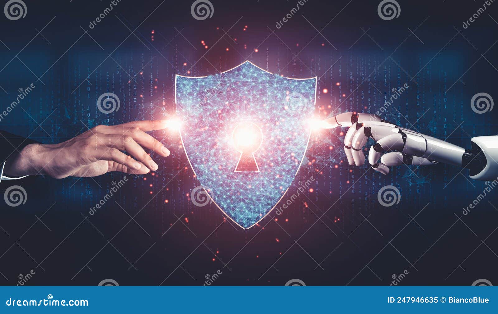 Future Artificial Intelligence and Machine Learning for AI Droid Robot ...