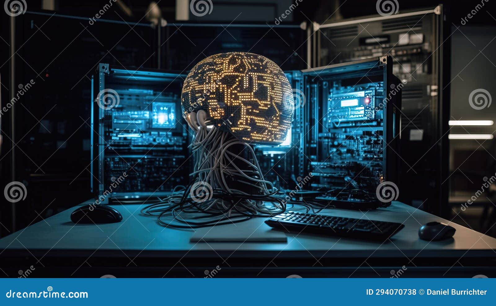 Future of Artificial Intelligence: Where Humanity and Machine Merge ...