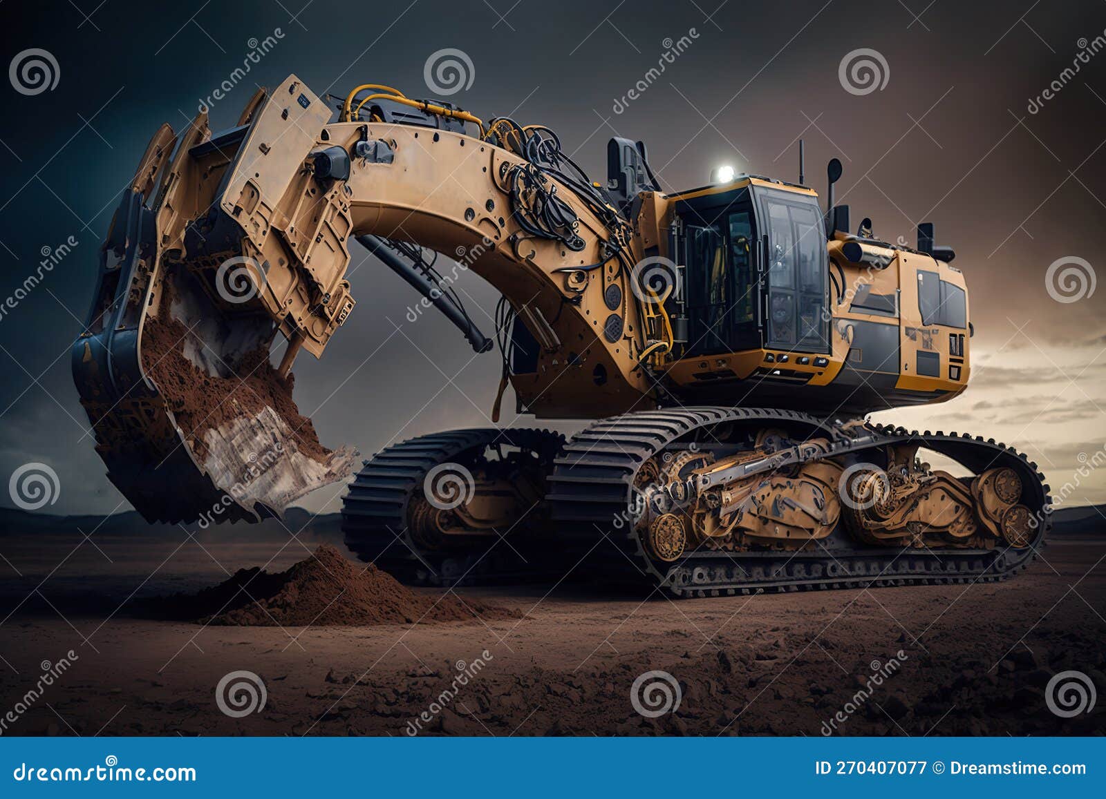 Autonomus Excavator, Concept of Robotic Digging and Autonomous Mining ...