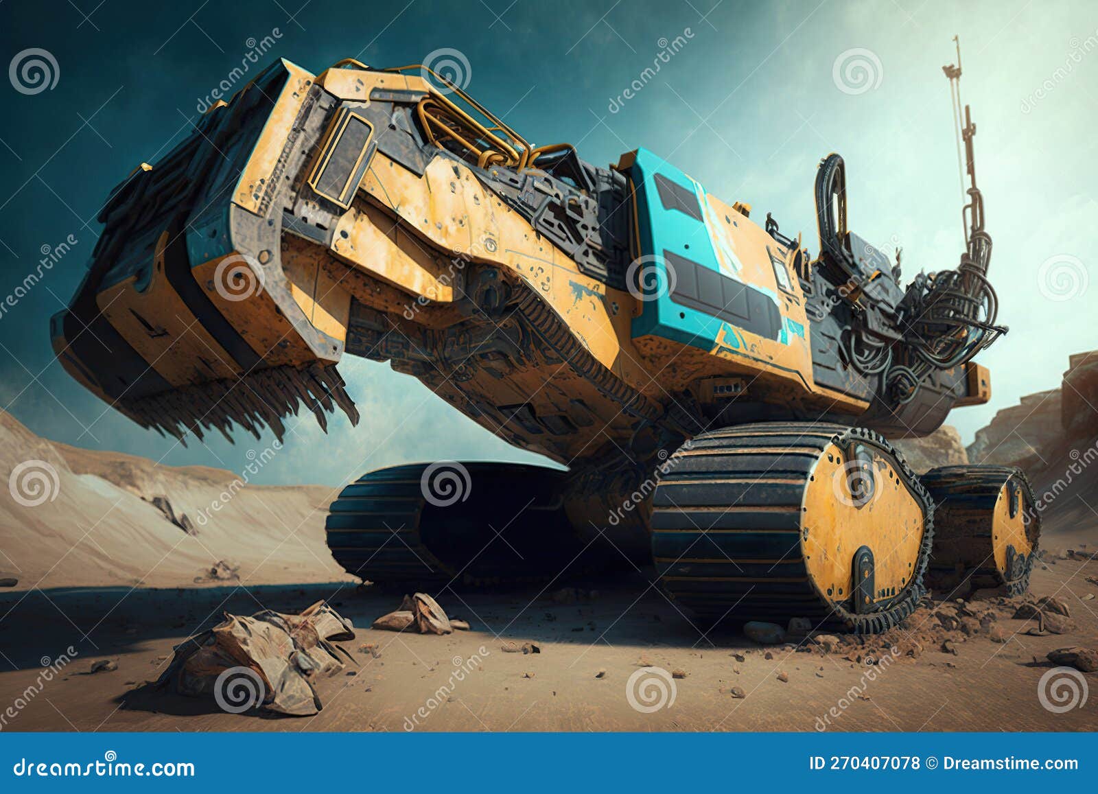 Autonomus Excavator, Concept of Robotic Digging and Autonomous Mining ...