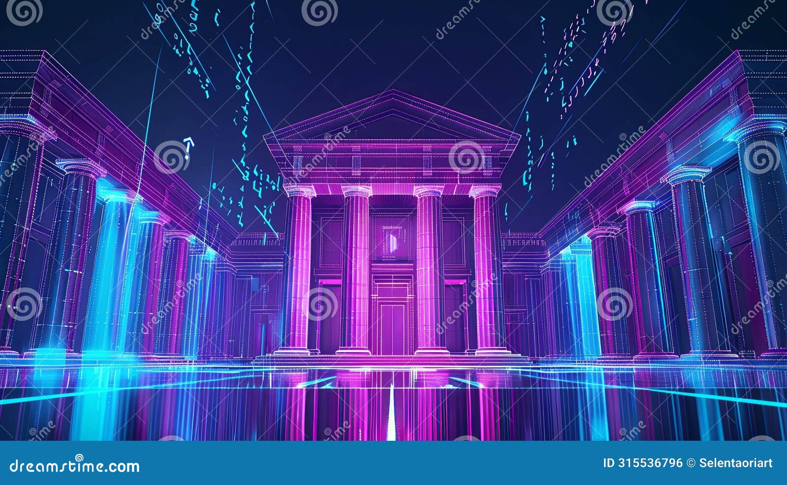 The Future of Banking with DeFi Stock Illustration - Illustration of ... The Future of Banking with DeFi Stock Illustration - Illustration of ...