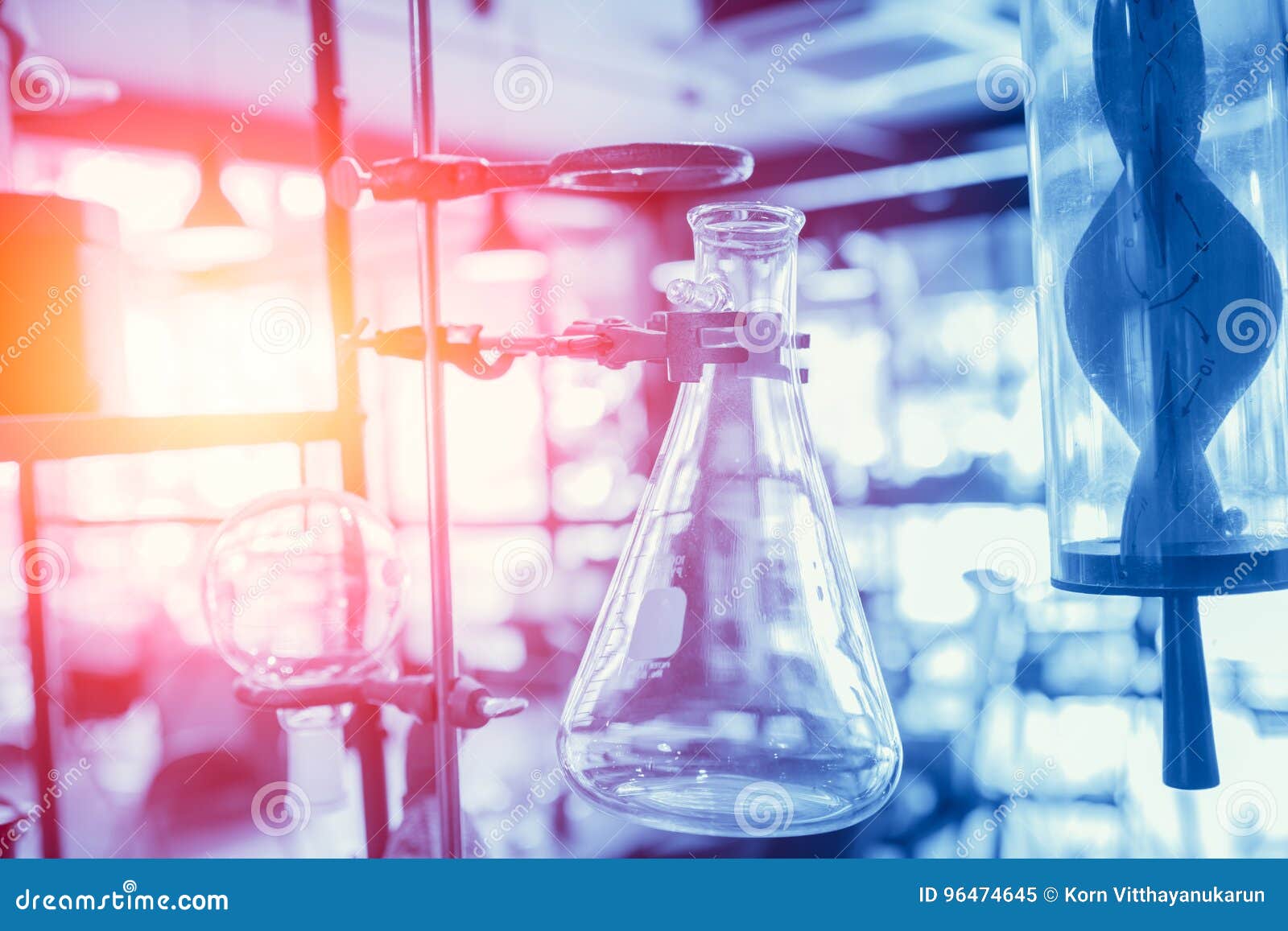Future of Bio Chemical Science and Research Concept Stock Image - Image ...
