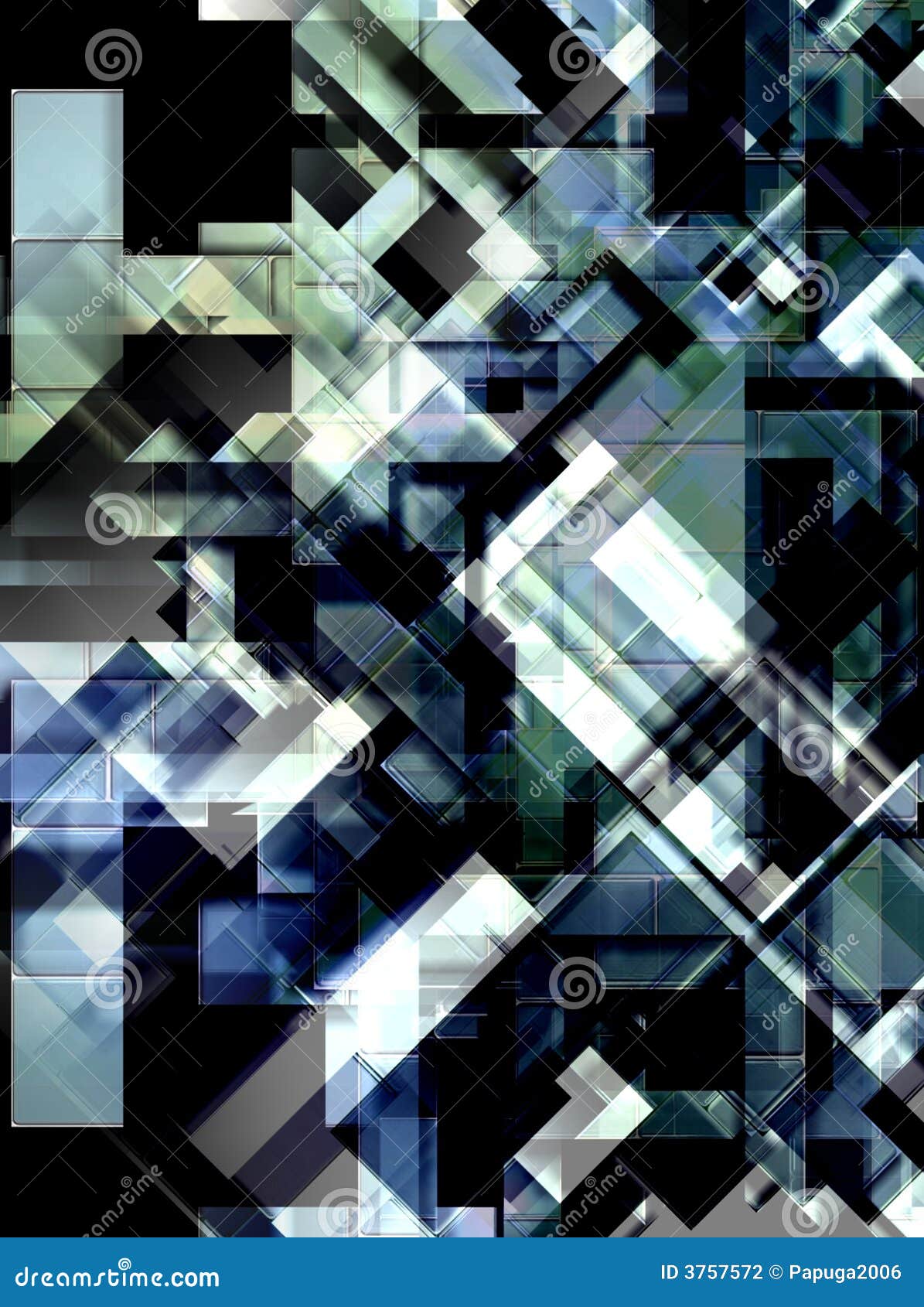 Future blocks stock illustration. Illustration of decoration - 3757572