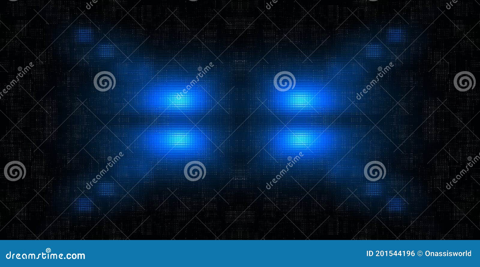 Future Blue Abstract Background Blurs and Shades Stock Illustration ...