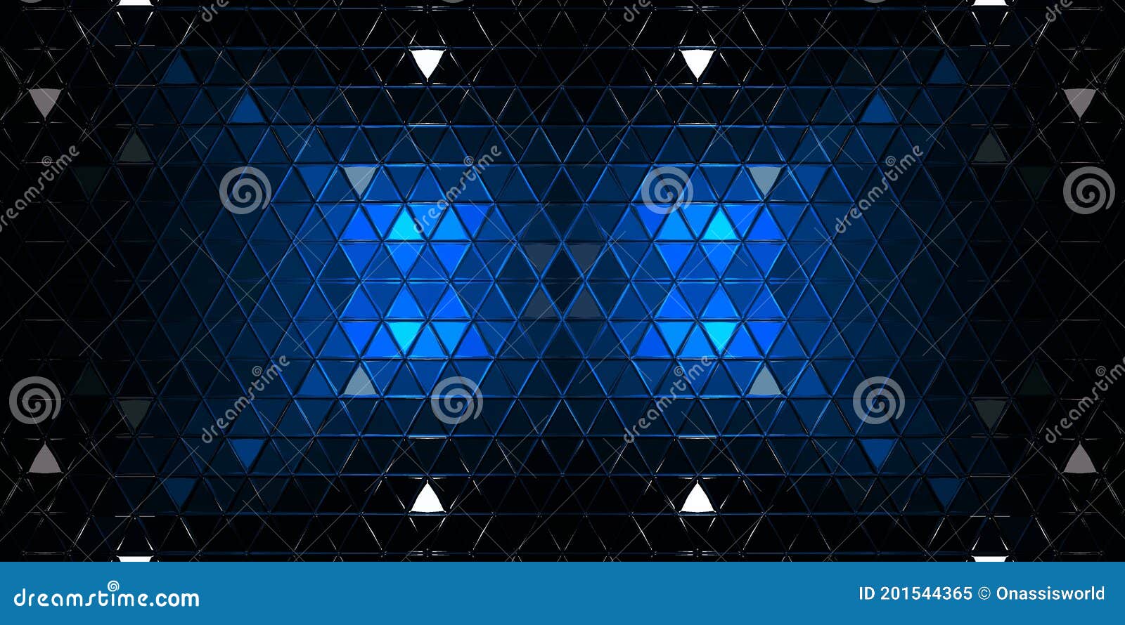 Future Blue Abstract Background Blurs and Shades Stock Illustration ...