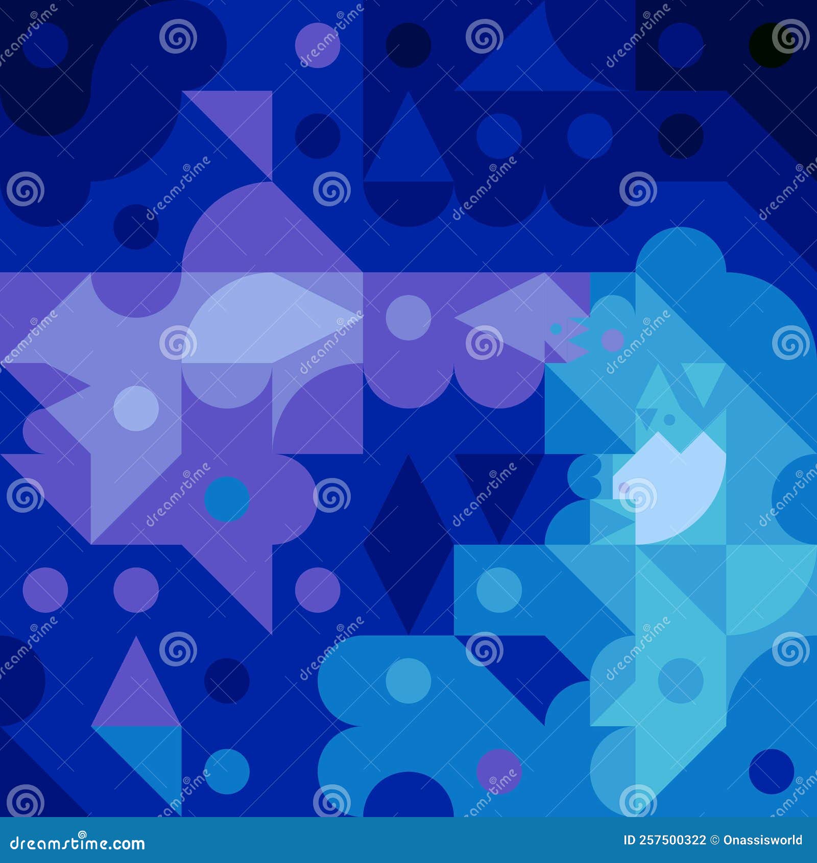 Future Blue Glow Abstract Background Shapes Textured Blurred Shapes ...